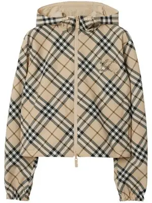 Burberry Vintage Check Reversible Jacket