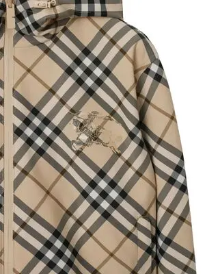 Burberry Vintage Check Reversible Jacket