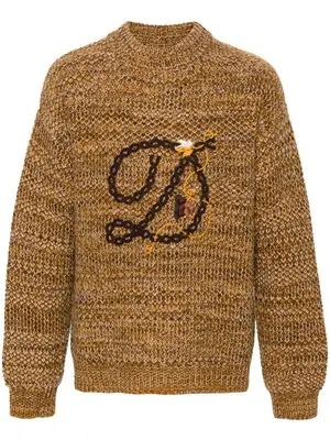 Drole De Monsieur Embroidered Knitwear For Men