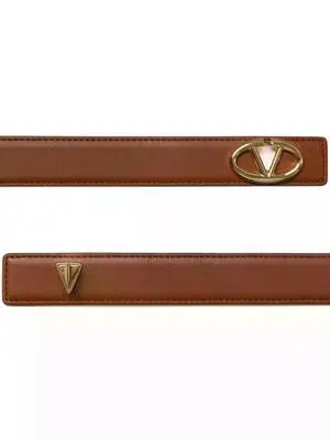 Valentino Garavani 30mm Vlogo The Bold Edition Belt - Brown
