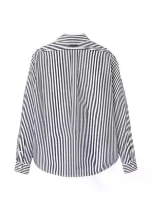 Marc Jacobs Striped Cotton Shirt - Black