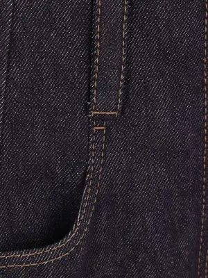 Brunello Cucinelli Denim Corset Shorts