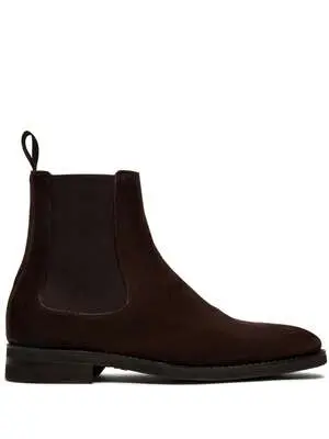 Bally Suede Ankle Boots - Brown