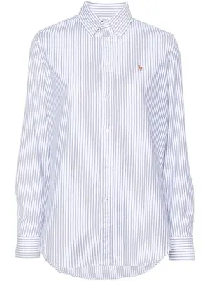 Polo Ralph Lauren Polo Pony-embroidered Shirt - White
