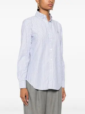 Polo Ralph Lauren Polo Pony-embroidered Shirt - White