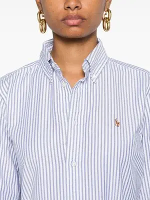 Polo Ralph Lauren Polo Pony-embroidered Shirt - White