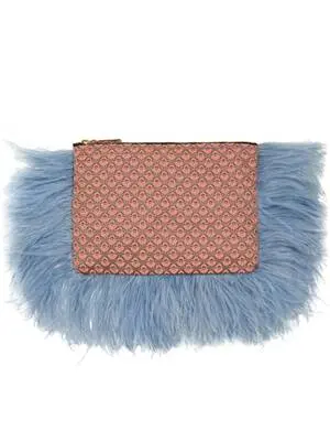 La DoubleJ Party Clutch Bag - Pink