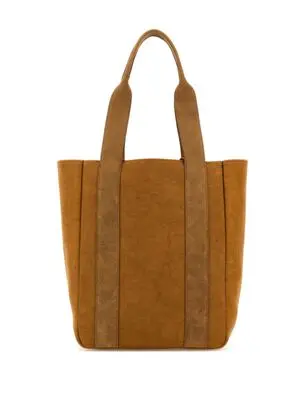 JW Anderson Logo-patch Canvas Tote Bag