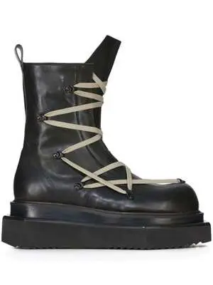 Rick Owens Cyclops Boots For Men