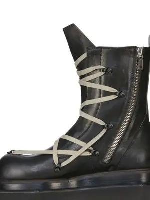 Rick Owens Cyclops Ankle Boots