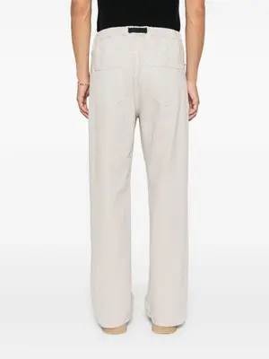 WHITE SAND Straight-leg Trousers