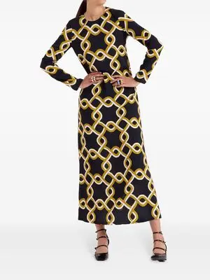 La DoubleJ Swing Dress - Black