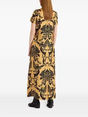 La DoubleJ Swing Dress - Gold