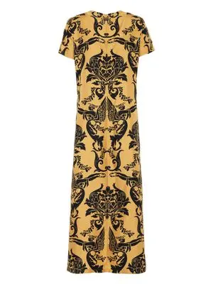 La DoubleJ Swing Dress - Gold