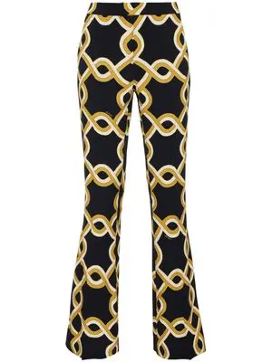 La Doublej Graphic Pants For Women