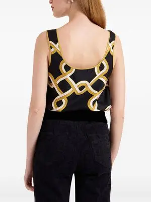La DoubleJ Twirl Top - Black