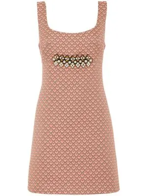 La DoubleJ Ella Mini Dress - Pink