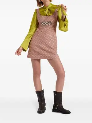 La DoubleJ Ella Mini Dress - Pink