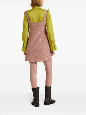La DoubleJ Ella Mini Dress - Pink