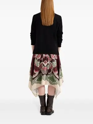 La DoubleJ Sporty Foulard Dress - Black