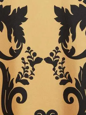 La DoubleJ Muumuu Dress - Gold