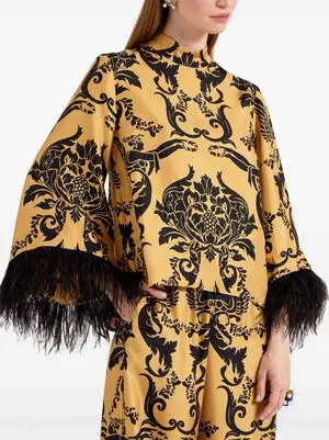 La Doublej Curved Hem Tops