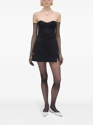 Marc Jacobs Duchess Rose Corset - Black