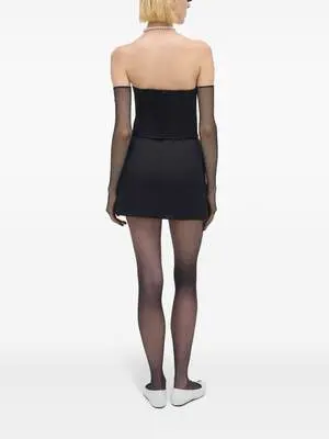 Marc Jacobs Duchess Rose Corset - Black