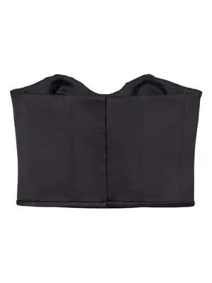 Marc Jacobs Duchess Rose Corset - Black