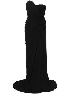 Ana Radu Tie Detailed Evening Dresses