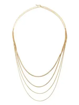 Fernando Jorge 18kt Yellow Multi-chain Necklace