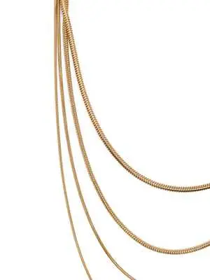 Fernando Jorge 18kt Yellow Multi-chain Necklace