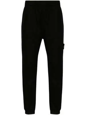Stone Island Compass-badge Track Pants - Black