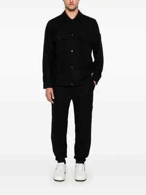 Stone Island Compass-badge Track Pants - Black