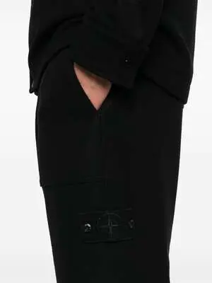 Stone Island Compass-badge Track Pants - Black