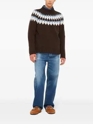 Alanui Round Neck Sweaters For Men