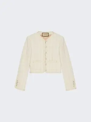 Gucci Button Detailed Jackets For Women