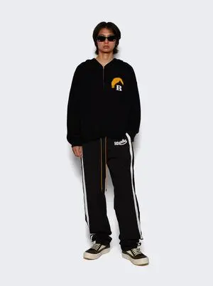 Rhude Moonlight Knit Zip-up Hoodie