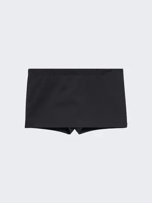 Balenciaga Mini Cycling Skirt - Black