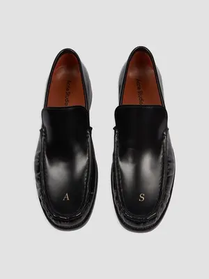 Acne Studios Boafer Leather Loafers