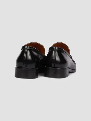 Acne Studios Boafer Leather Loafers