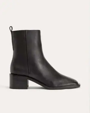 Everlane City Suede Boots - Black