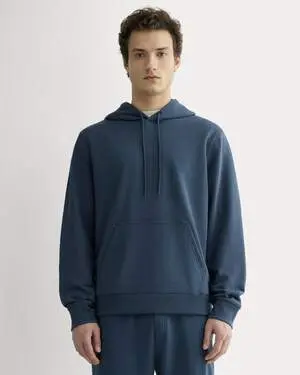 Everlane Off-duty Terry Hoodie - Midnight Navy
