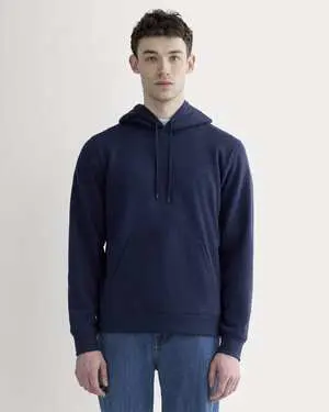 Everlane Off-duty Terry Hoodie - Navy