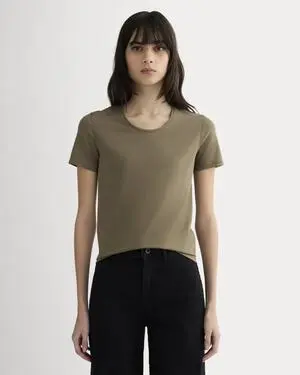 Everlane Form T-shirt - Deep Taupe