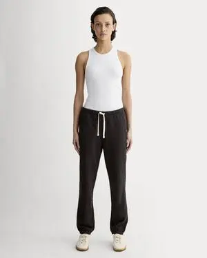 Everlane Cotton Jogger - Black