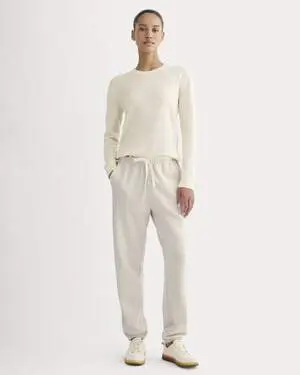 Everlane Off-duty Jogger - Heathered Oat
