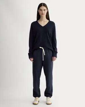 Everlane Cotton Jogger - Navy