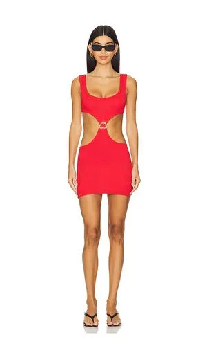 Ronny Kobo Red Dresses