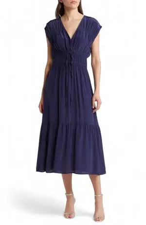 Rails Aletta Dress In Admiral - Blue
